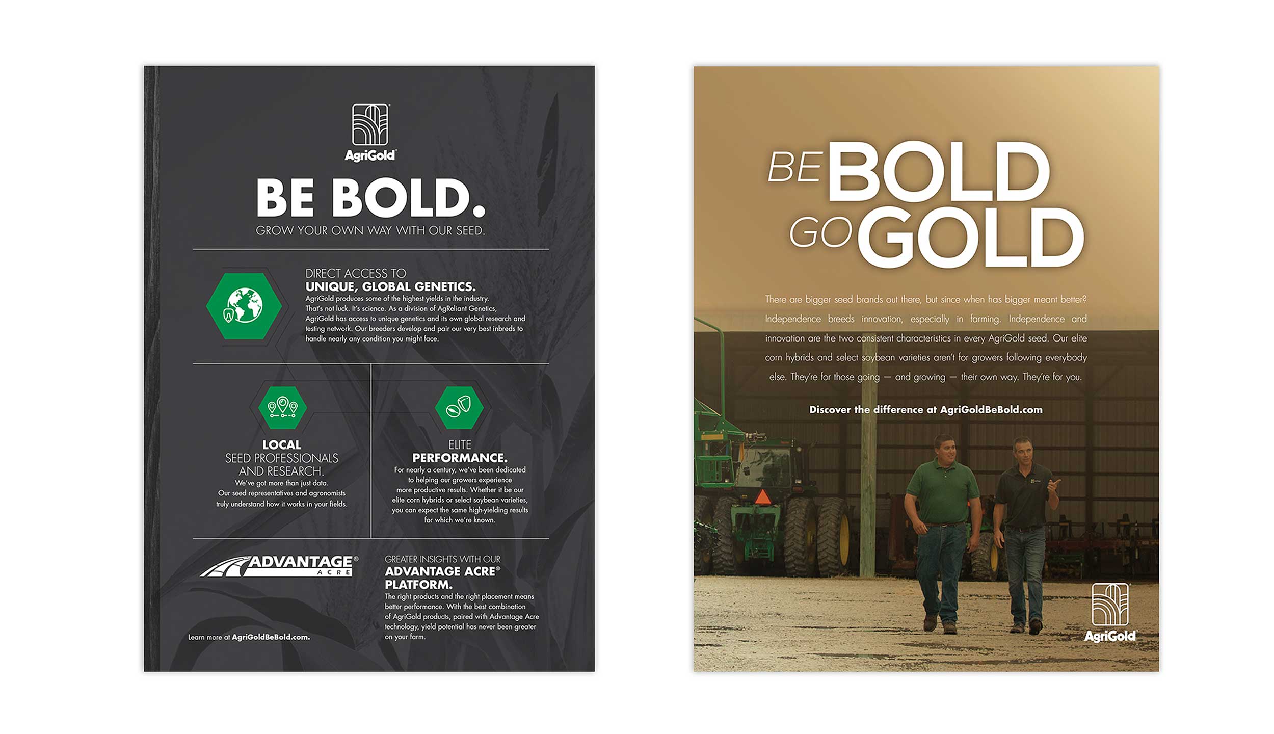 AGRIGOLD - FLM/Harvest