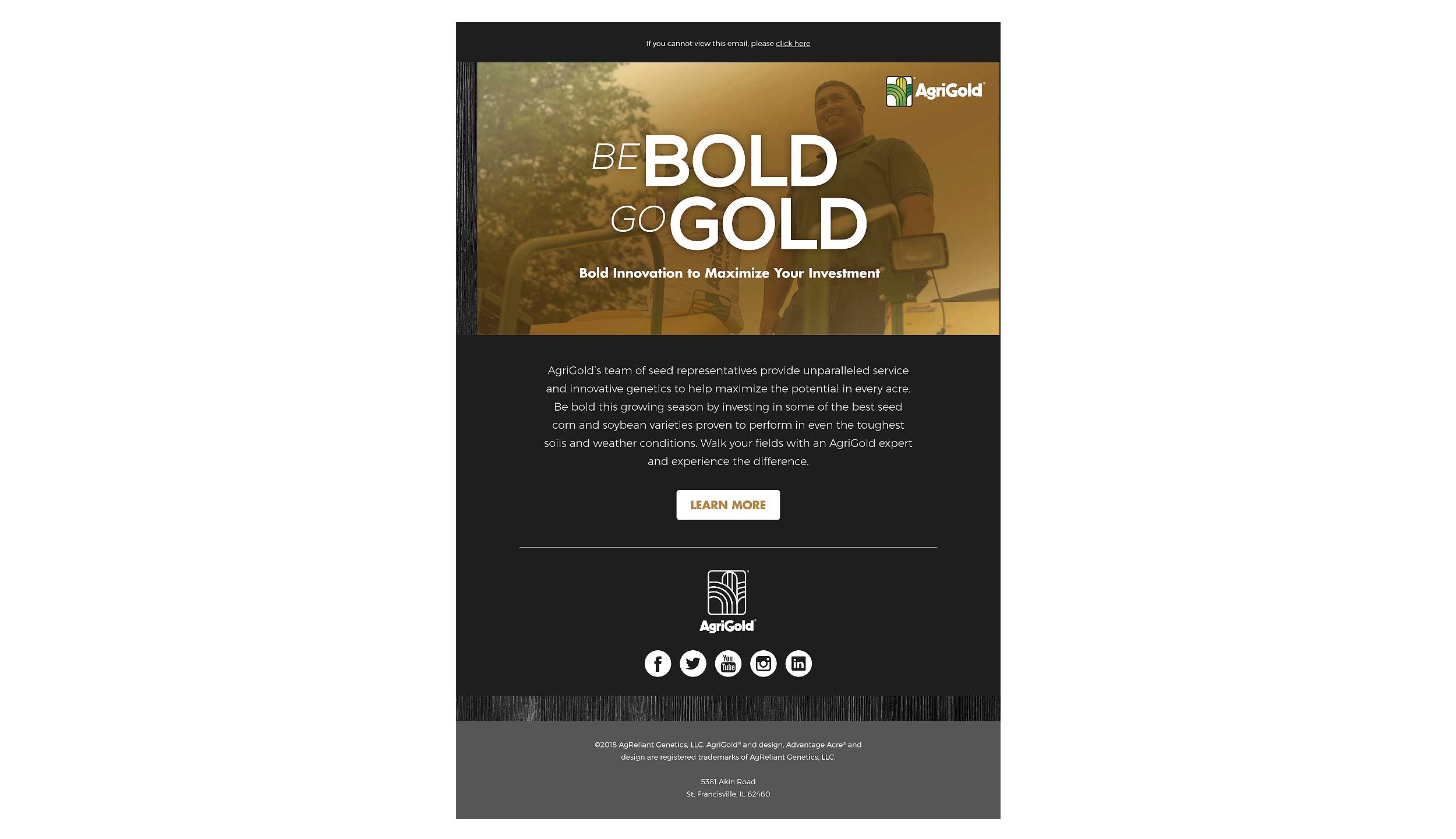 AGRIGOLD - FLM/Harvest